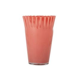 Bloomingville Janine Vase aus Orange aus Glas in orange | Gr.: onesize