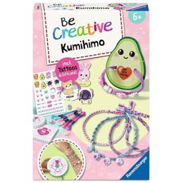 Ravensburger Bastelprodukte Kumihimo & Tattoos Kawaii in bunt | Gr.: onesize