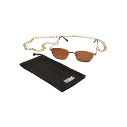 Urban Classics Sonnenbrillen in gold/brown | Gr.: onesize