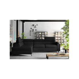 MF Design Katara Recamiere Links in Anthrazit - (L) 265 x (B) 265 x (H) 92 cm | Gr.: onesize
