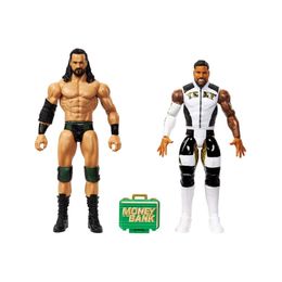 Mattel WWE Main Event Showdown Actionfiguren 2er-Pack mit Zubeh&ouml;r Serie #23 15,2 cm | Gr.: onesize