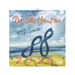 DuMont Kalenderverlag Kalender - DUMONT - Der Olle Hansen 2026 - Brosch&uuml;ren-Wandkalender 30 x 30 | Gr.: onesize
