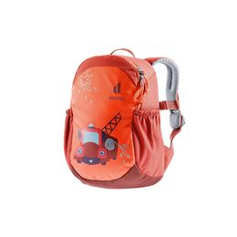 Deuter Pico 5 Liter Kinderrucksack in Papaya-Lava | Gr.: onesize