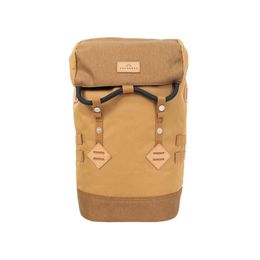 Doughnut Colorado Euro 19 - Rucksack 47 cm (grey x dark grey) in camel x khaki | Gr.: onesize