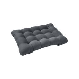 Butlers Bierbank-Sitzkissen SOLID in Grau | Gr.: onesize