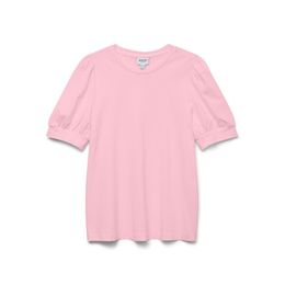 V&eacute;ro Moda Vero Moda T-shirt in Parfait Pink | Gr.: XS
