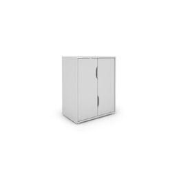 ByLiving Aktenschrank Belfast in Wei&szlig; - (B) 60 x (H) 76,5 x (T) 37cm | Gr.: onesize