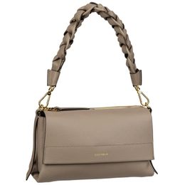 Coccinelle Handtasche Boheme Grana Double in Warm Taupe/Rosette | Gr.: onesize