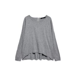 V&eacute;ro Moda Vero Moda Strickpullover in Medium Grey Melange | Gr.: S