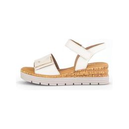 Gabor Sandale in beige | Gr.: 42