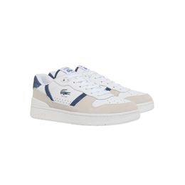 Lacoste Sneaker in Wei&szlig;/Dunkelblau | Gr.: 45