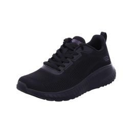 Skechers Schn&uuml;rhalbschuh in schwarz | Gr.: 40