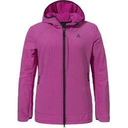 Sch&ouml;ffel Sch&ouml;ffel Athletic Fleece Jacket 'Enixa' female Pink size 44
