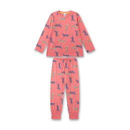 Sanetta Pyjama in Rosa | Gr.: 128