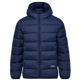 Hummel Rei&szlig;verschluss Jacke Hmllightweight Lebensstil Erwachsene in DRESS BLUES | Gr.: S