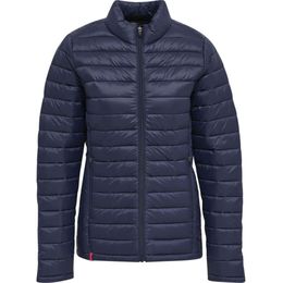 Hummel Rei&szlig;verschluss Jacke Hmlred Damen in MARINE | Gr.: M