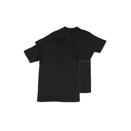 HOM Unterhemd / Shirt Kurzarm Harro New in Schwarz | Gr.: L