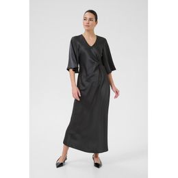 Kaffe Kleid KApristine Tight fit in Black Oyster | Gr.: 34