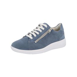 SOLIDUS Damen- Schn&uuml;rschuhe Kalea - Weite K in Blau | Gr.: 42