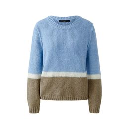 Oui Pullover in lt blue green | Gr.: 44