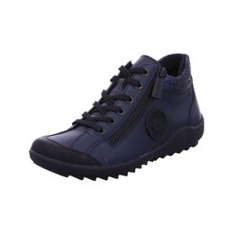 Remonte Winterstiefeletten in schwarz/lake/ozean | Gr.: 39