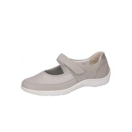 Waldl&auml;ufer WALDL&Auml;UFER Spangenballerina Henni H in Beige | Gr.: 40,5