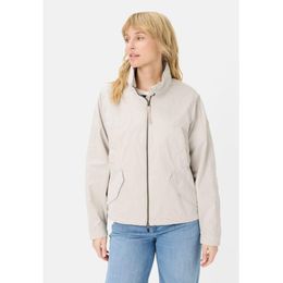 Camel Active Jacke mit ausrollbarer Kapuze in Perlwei&szlig; | Gr.: 36