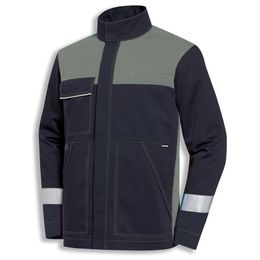 Uvex Funktionsjacke in Grau | Gr.: 44-46