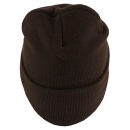 MSTRDS Beanies in chocolate | Gr.: onesize