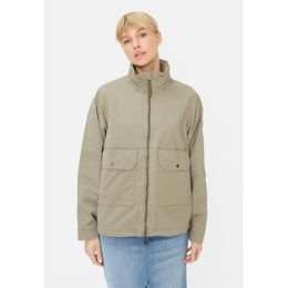 Camel Active Blouson mit ausrollbarer Kapuze in Salbei | Gr.: 38