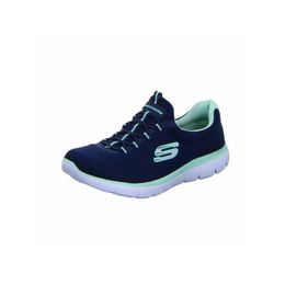 Skechers Sneaker f&uuml;r Damen in blau | Gr.: 41