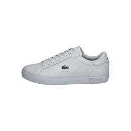 Lacoste Sneaker in Wei&szlig;/Wei&szlig; | Gr.: 42