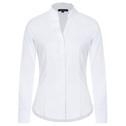 More & More More & More Stretchbluse in white | Gr.: 40