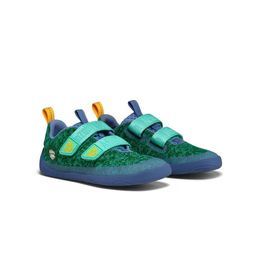 Affenzahn Klettschuh Knit Happy Paradisvogel in Gr&uuml;n | Gr.: 31