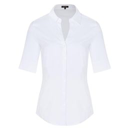 More & More More & More Baumwollstretchbluse in white | Gr.: 36