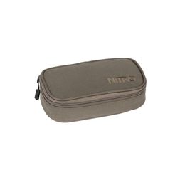 Nitro M&auml;ppchen PENCIL CASE XL WAXED LIZARD gr&uuml;n | Gr.: onesize