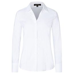 More & More More & More Stretchbluse Billa in white | Gr.: 46
