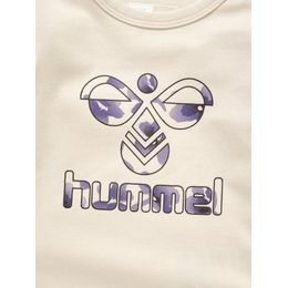 Hummel Druckknopf Strampler Hmlgitha E-Sport M&auml;dchen in WHITECAP GRAY | Gr.: 68