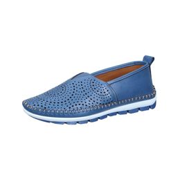 Manitu Slipper in blau | Gr.: 37