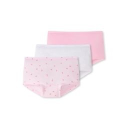 Schiesser Panties 3er-Pack Basic Kids in rosa mix 2 | Gr.: 92