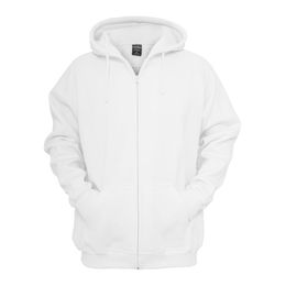Urban Classics Sweat & Fleece - Hoodies Zipthrough in white | Gr.: XL
