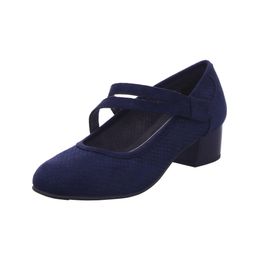 Jana Shoes Trotteur in blau | Gr.: 37