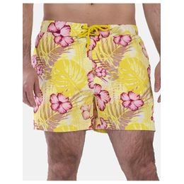 Frozen Cape Badeshorts RIBEIRA in Yellow Printed | Gr.: S
