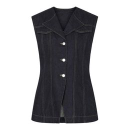 Pieces Weste in Indigo | Gr.: M