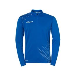 Uhlsport 1/4 ZIP TOP SCORE 26 1/4 ZIP TOP in azurblau/wei&szlig; | Gr.: 128
