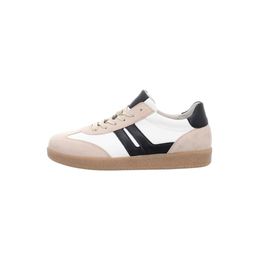 Gabor Sportliche Schn&uuml;rschuhe in Beige | Gr.: 43