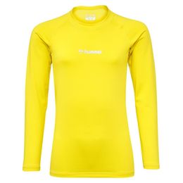 Hummel T-Shirt Hmlbl Kinder in BLAZING YELLOW | Gr.: 140