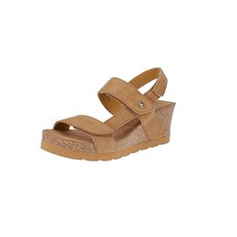 Panama Jack Sneaker low Vilma B2 Velour in Braun | Gr.: 40