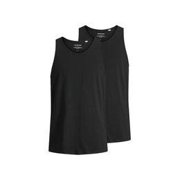 Jack & Jones Jack & Jones 2er-Pack Tanktop in Black | Gr.: L