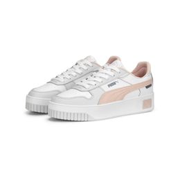 Puma Sneaker "Carina Street" in Wei&szlig; | Gr.: 40